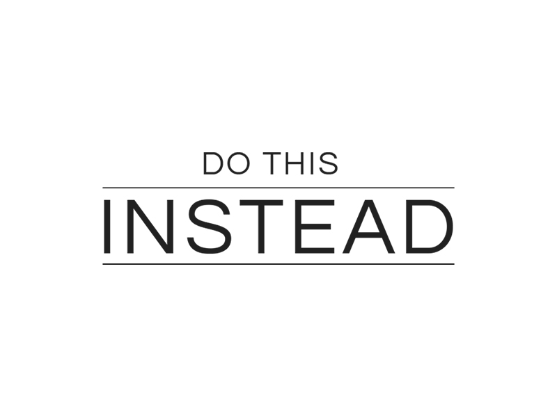 Quit Telling People What You Do HAYnerd MEDIA quit-telling-people-what-you-do-haynerd-media